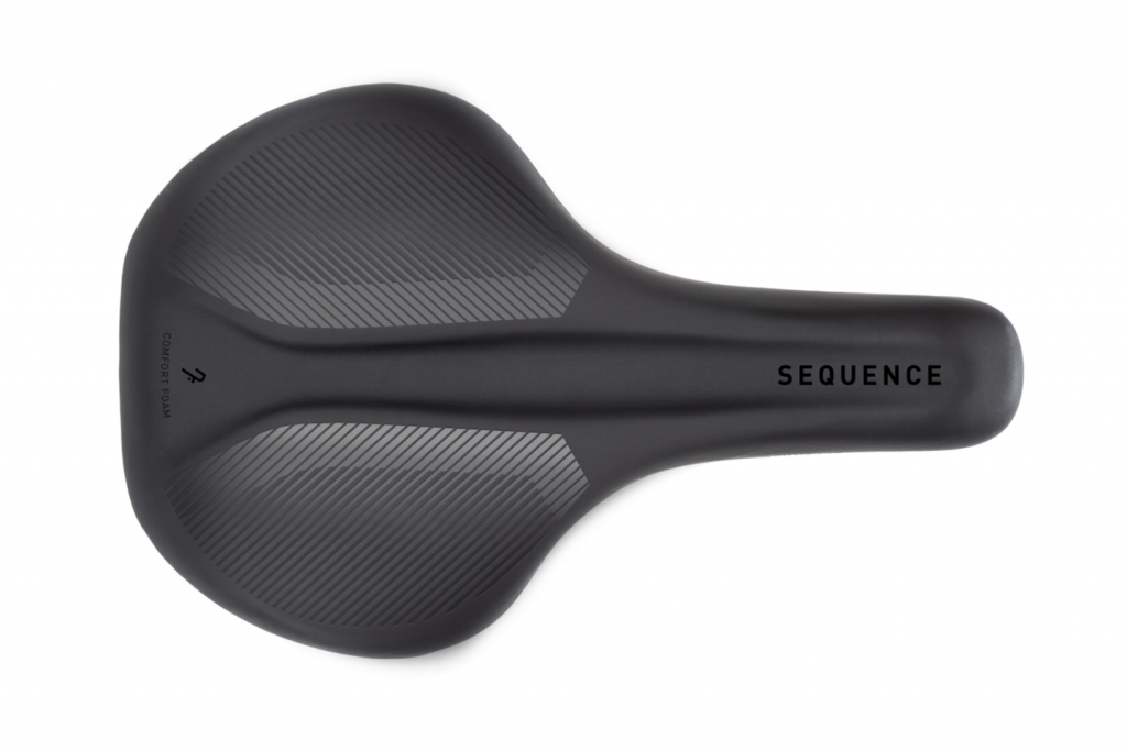 Cube Natural Fit Saddle Sequence - 158 mm - Bike Fit Systems